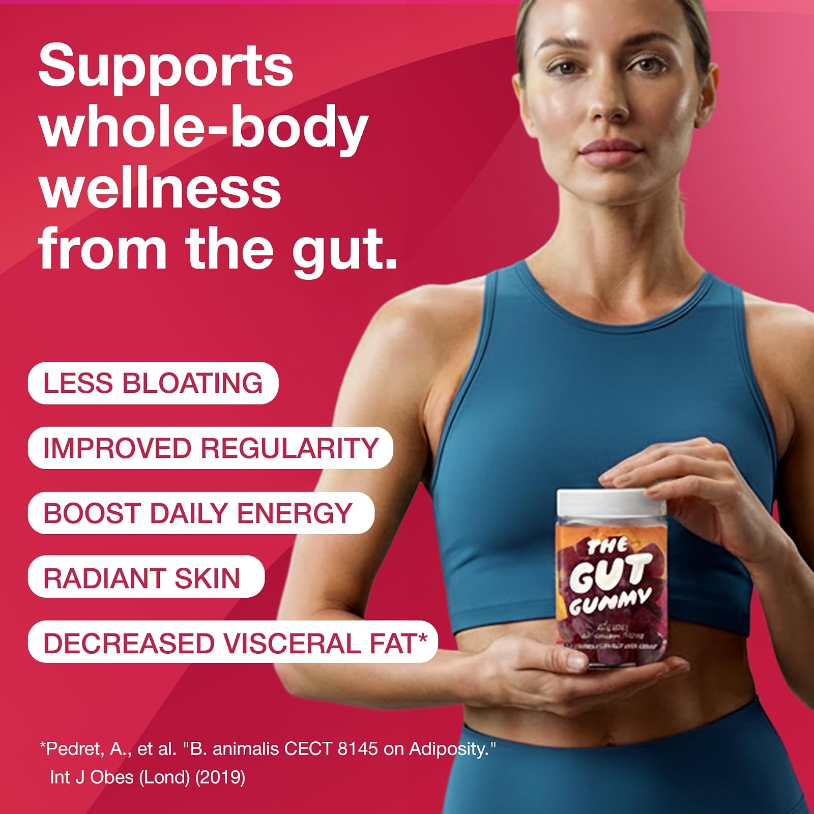 Easy-to-take bloating relief solution