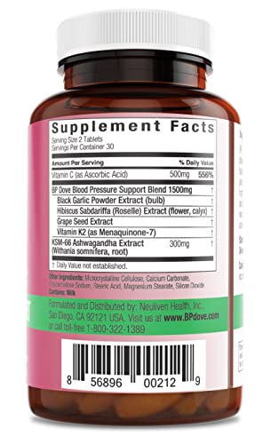 easy to take blood pressure supplement
