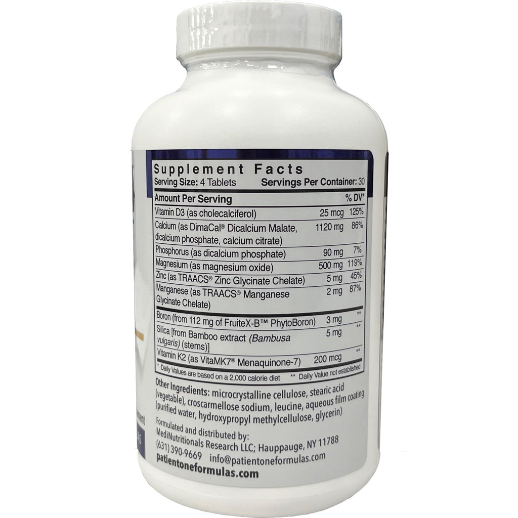 easy-to-take bone health tablets