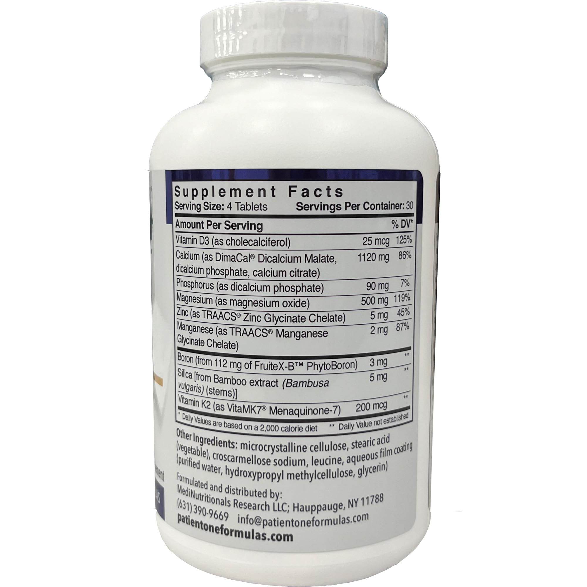 easy-to-take bone health tablets