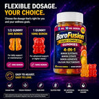 Easy-to-take BoroFusion gummies for trace minerals