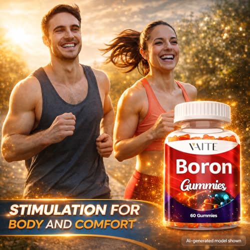 Easy-to-take Boron chewables