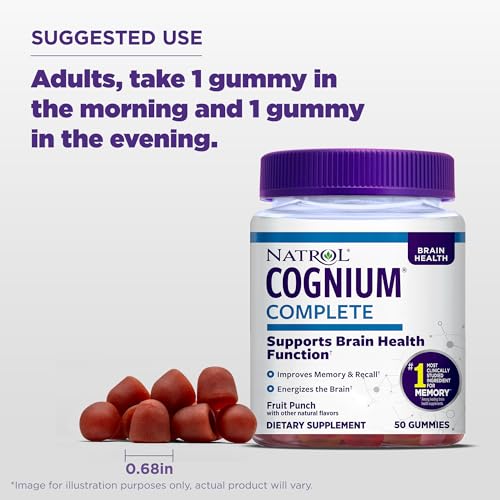 easy-to-take brain health gummies