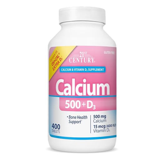 Easy-to-take calcium caplets