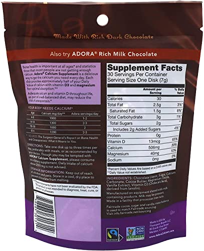 easy to take calcium chewables