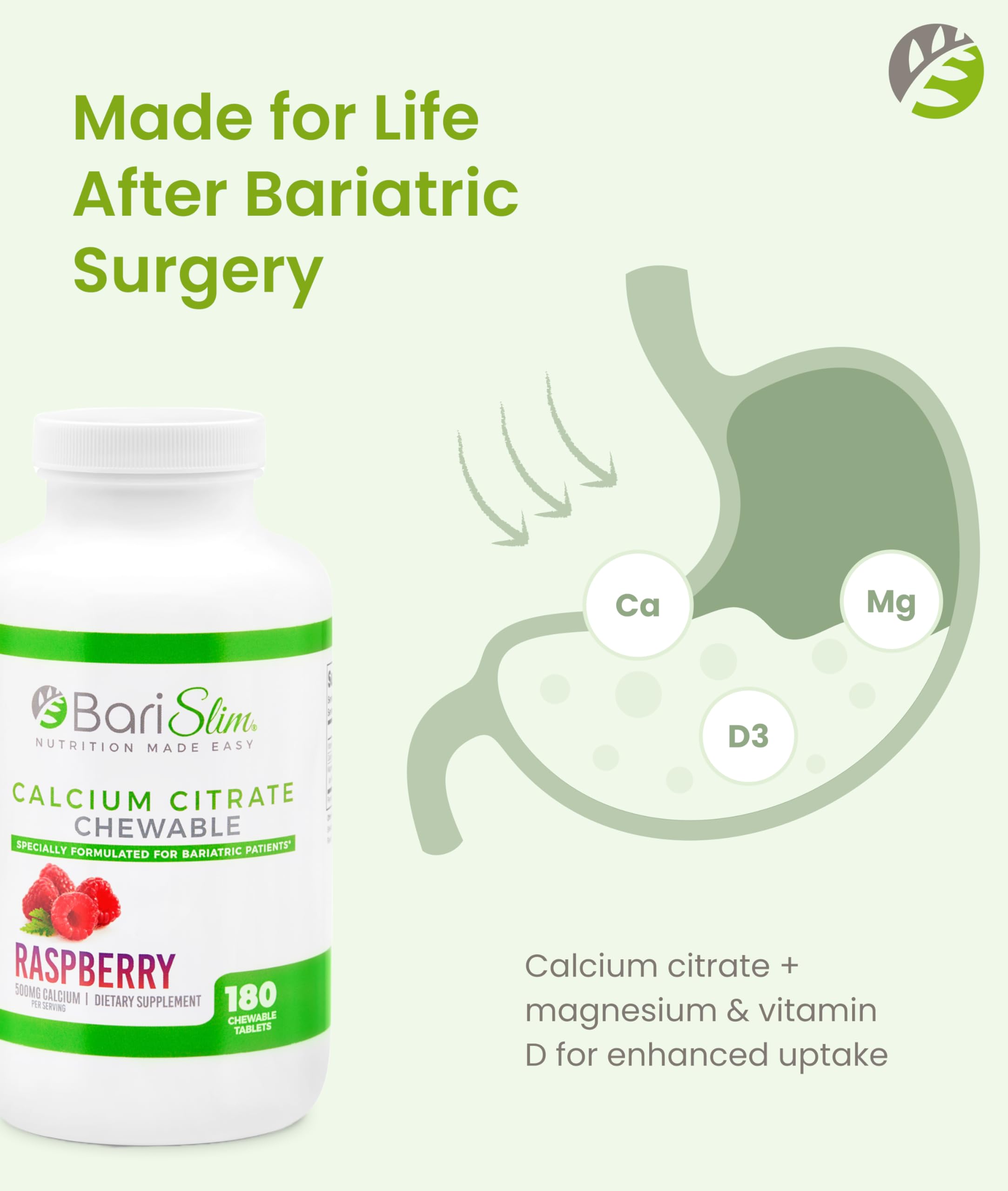 easy to take calcium chewables