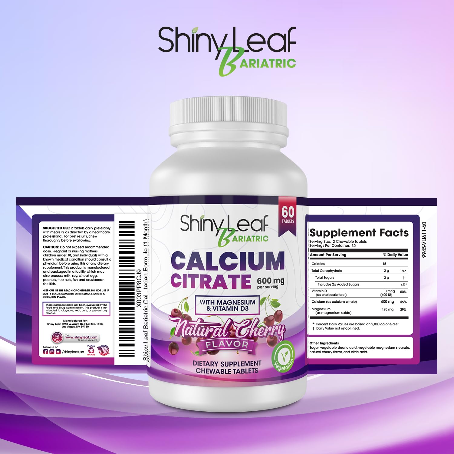 easy-to-take calcium chewables