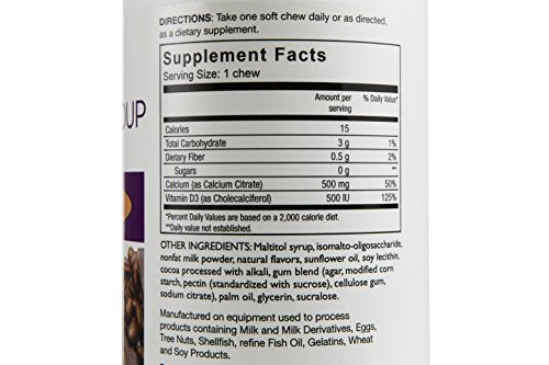 easy-to-take calcium chews for strong bones