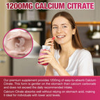 easy-to-take calcium citrate supplement