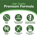 easy-to-take calcium citrate tablets