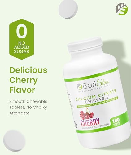 easy to take calcium citrate tablets