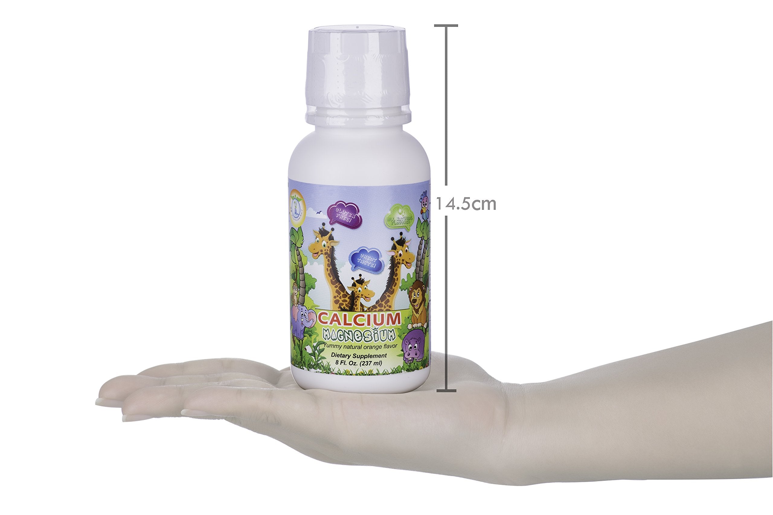 easy-to-take calcium for children