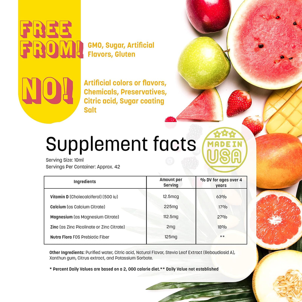 easy to take calcium for kids