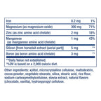 Easy-to-take calcium for strong bones