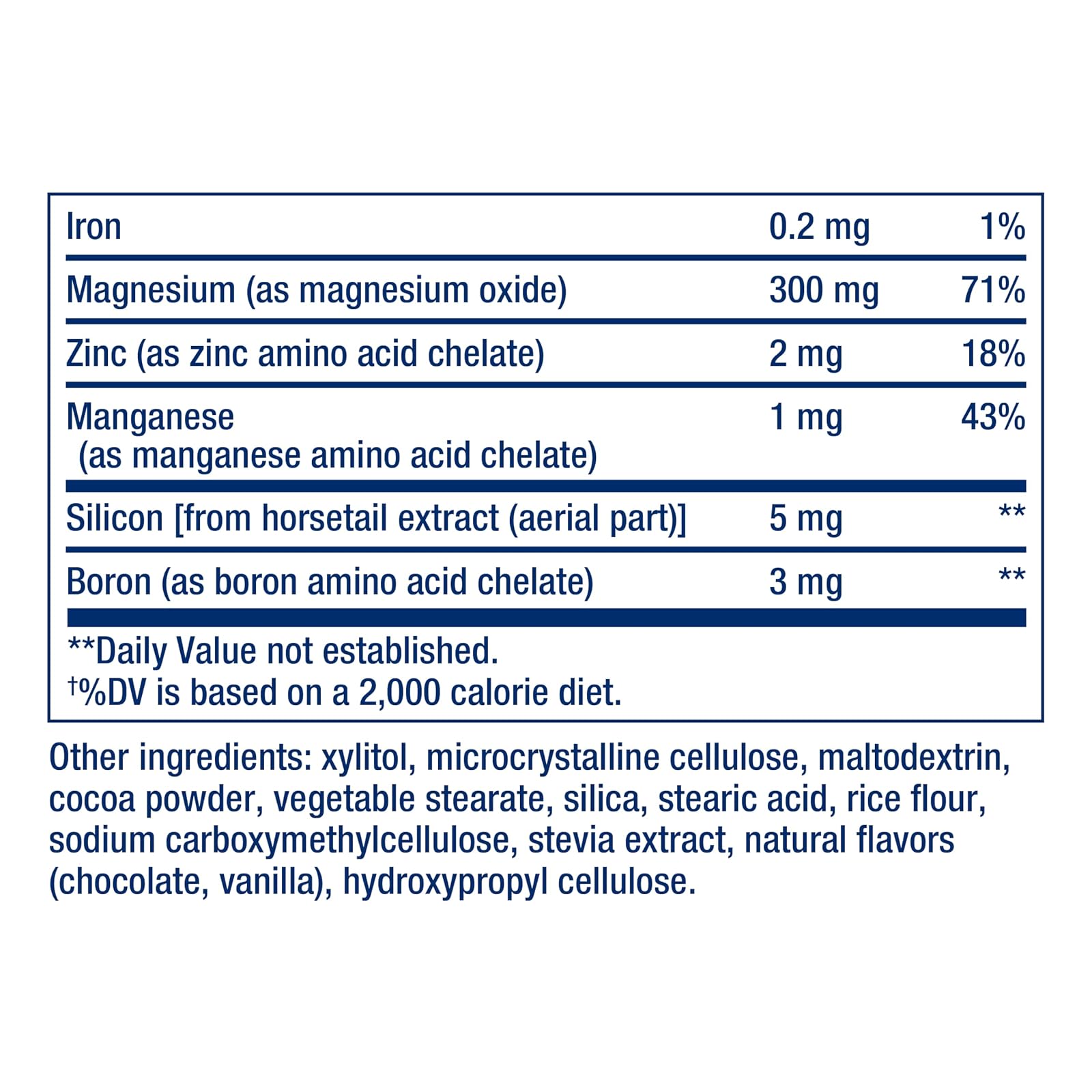 Easy-to-take calcium for strong bones