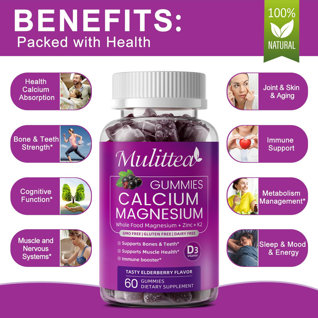 easy-to-take calcium gummies for adults