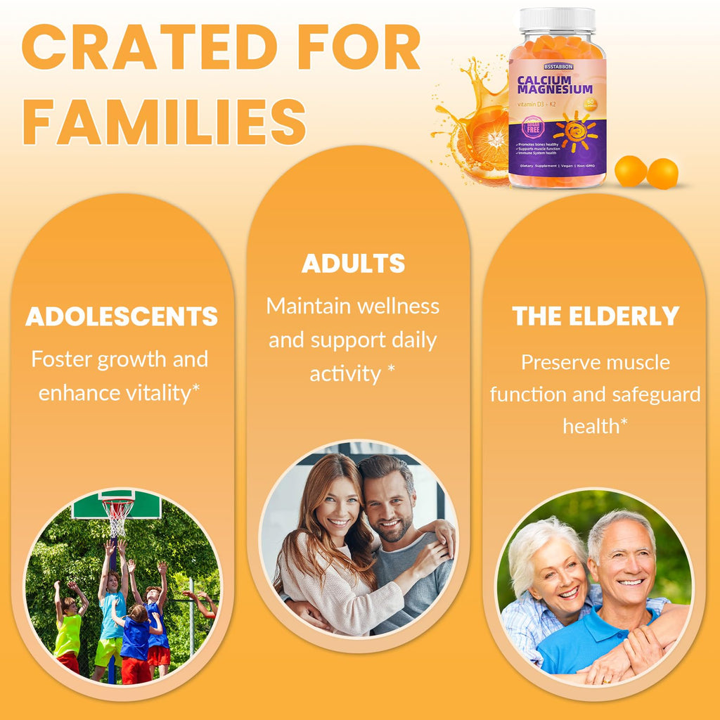 easy-to-take calcium gummies for adults