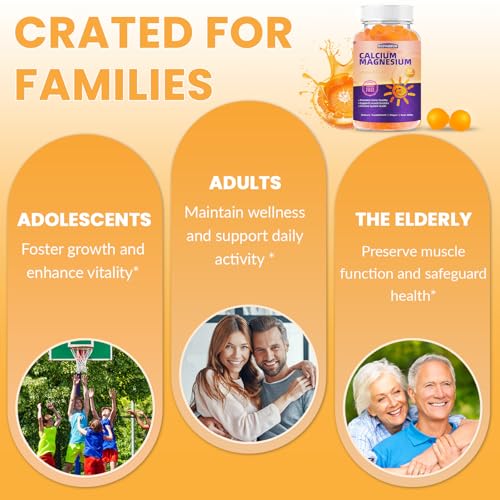 easy-to-take calcium gummies for adults