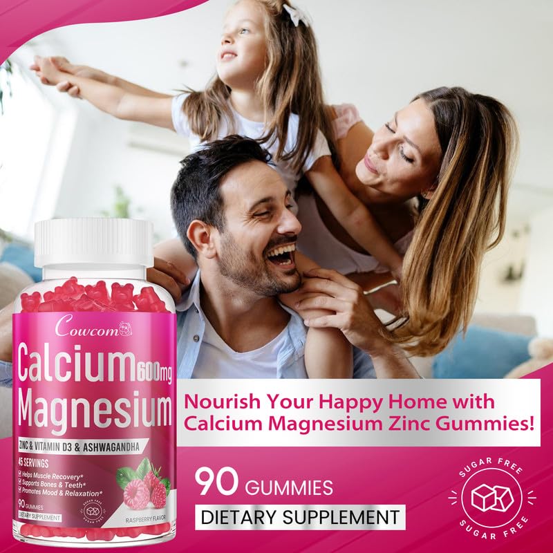 easy-to-take calcium gummies for daily nutrition