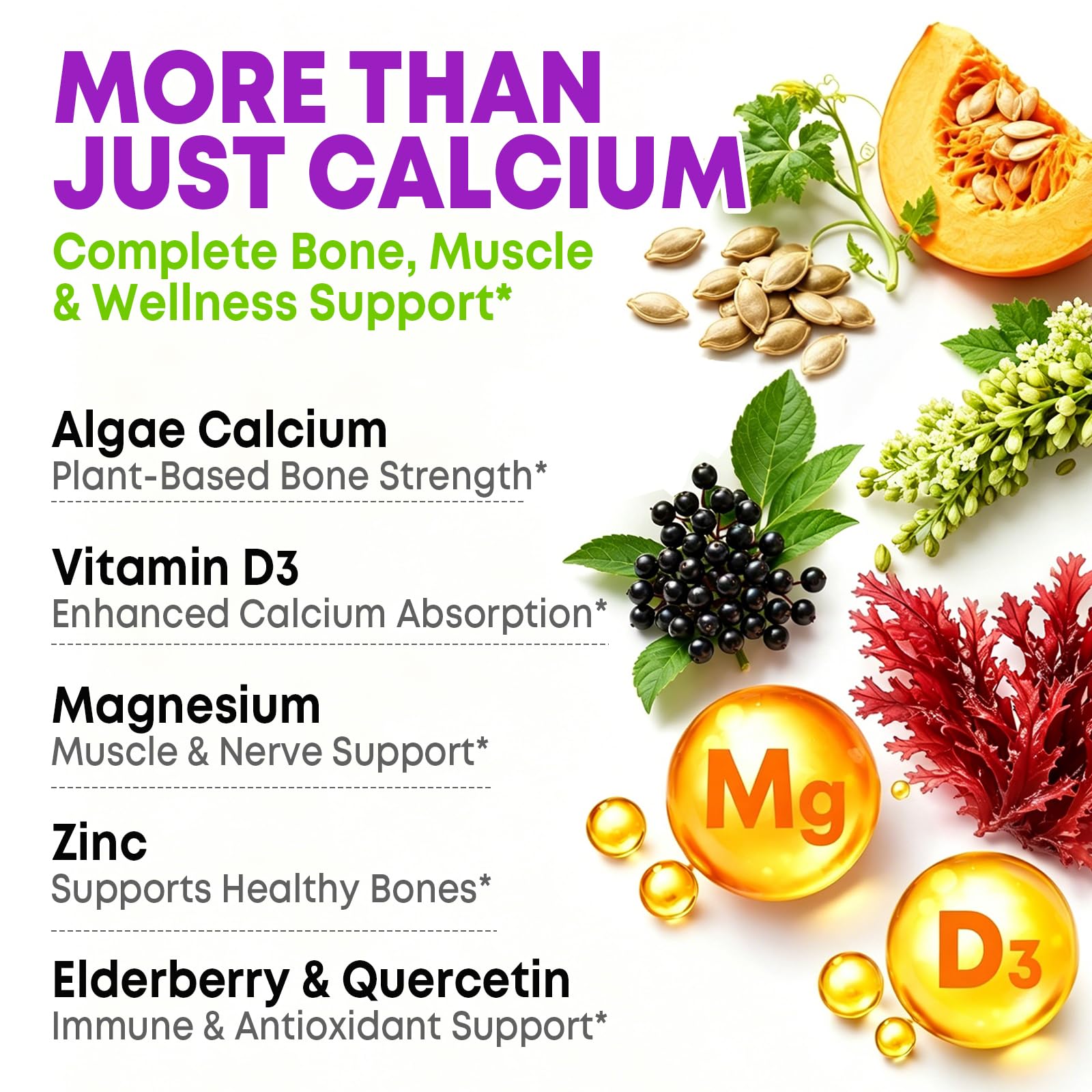 easy-to-take calcium gummies for men