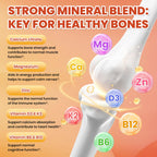 Easy-to-take calcium gummies for wellness