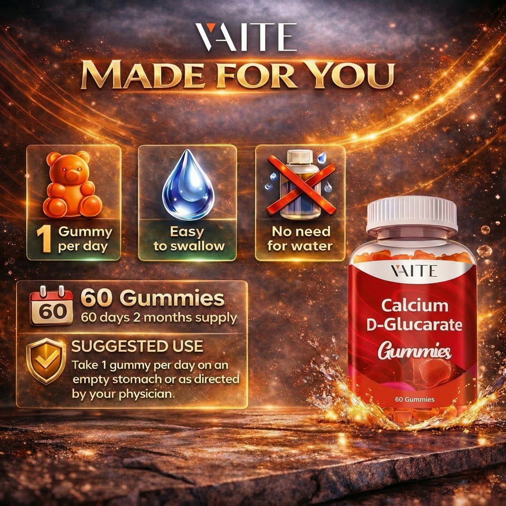 easy-to-take calcium gummies for wellness