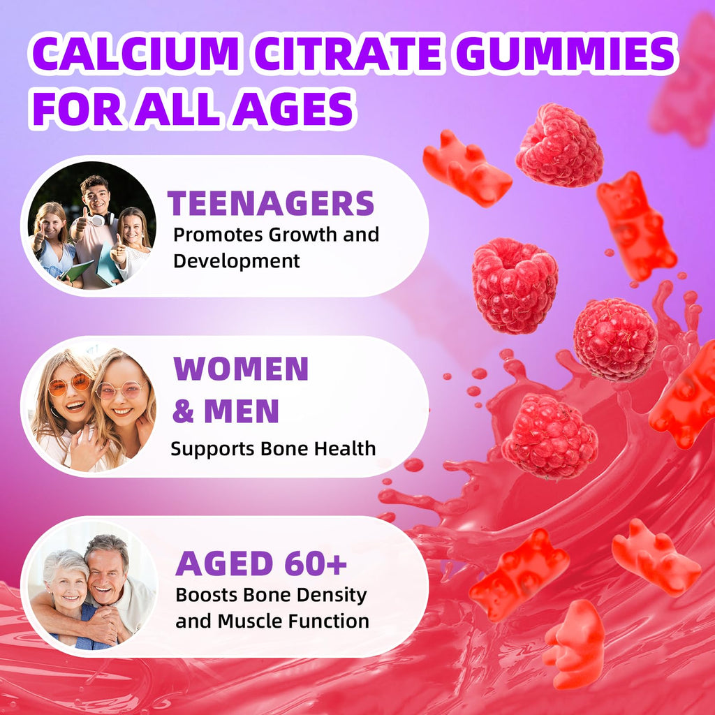 easy to take calcium gummies
