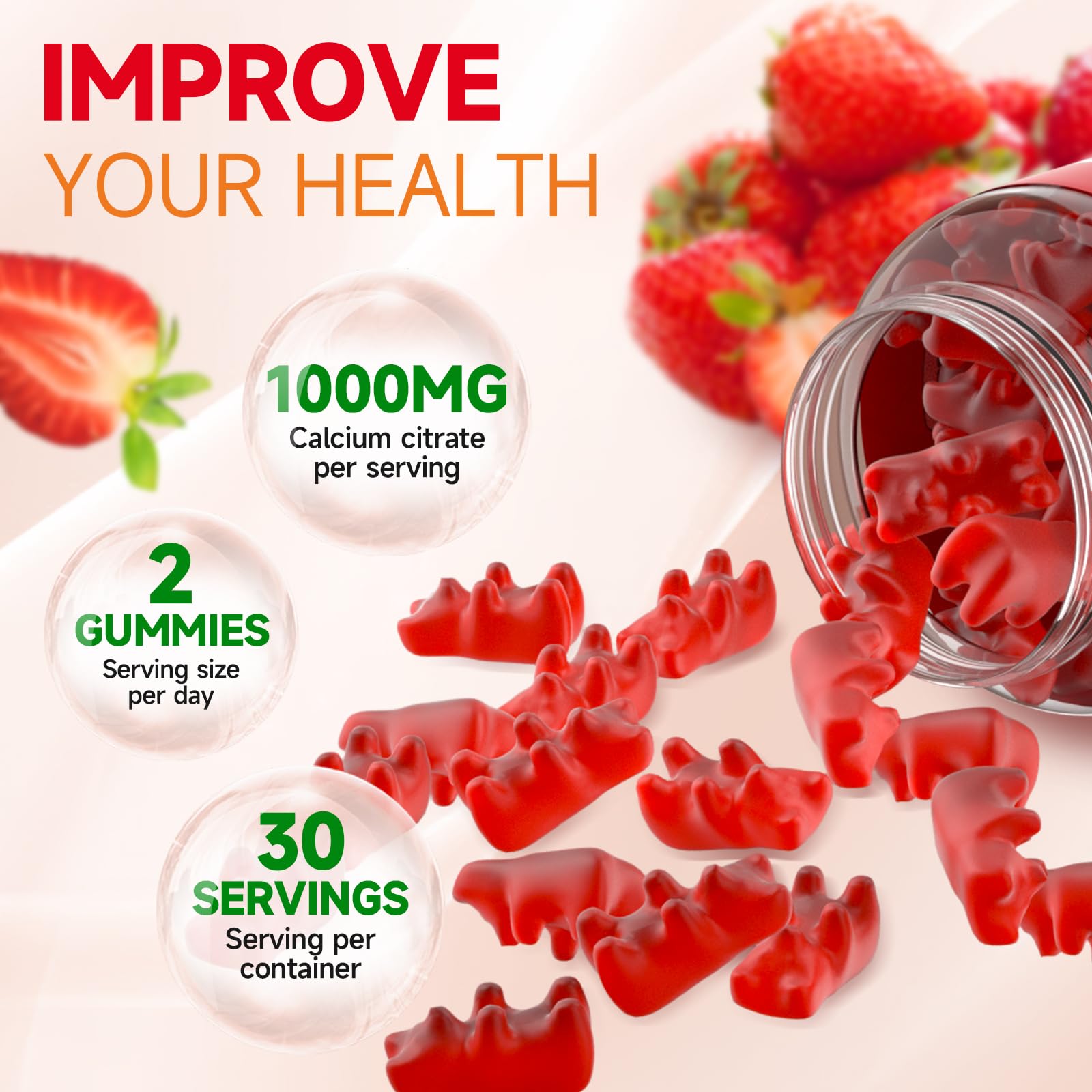 easy-to-take calcium gummies