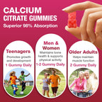 easy to take calcium gummies