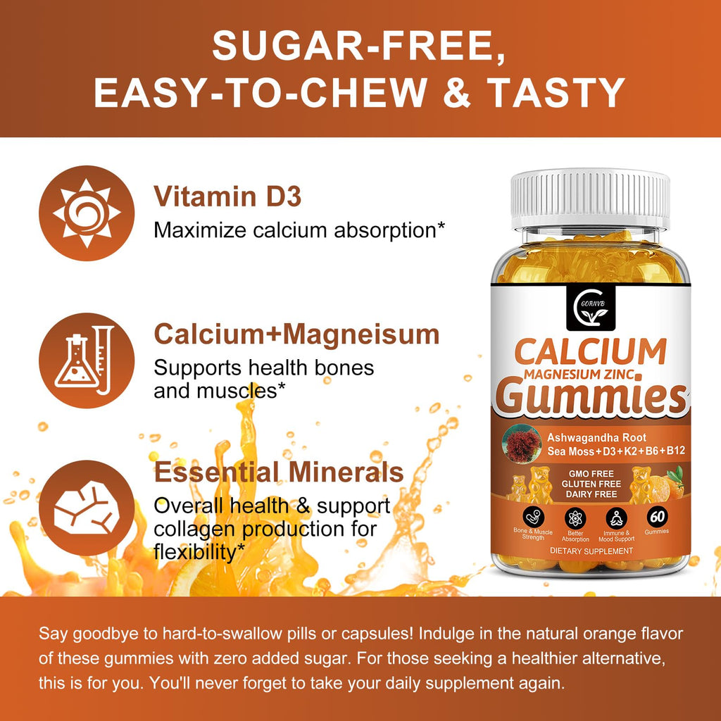 easy-to-take calcium gummy vitamins