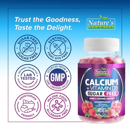 easy-to-take calcium gummy vitamins