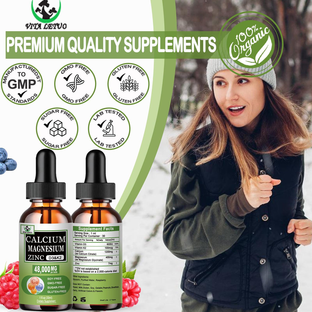 easy-to-take calcium liquid drops