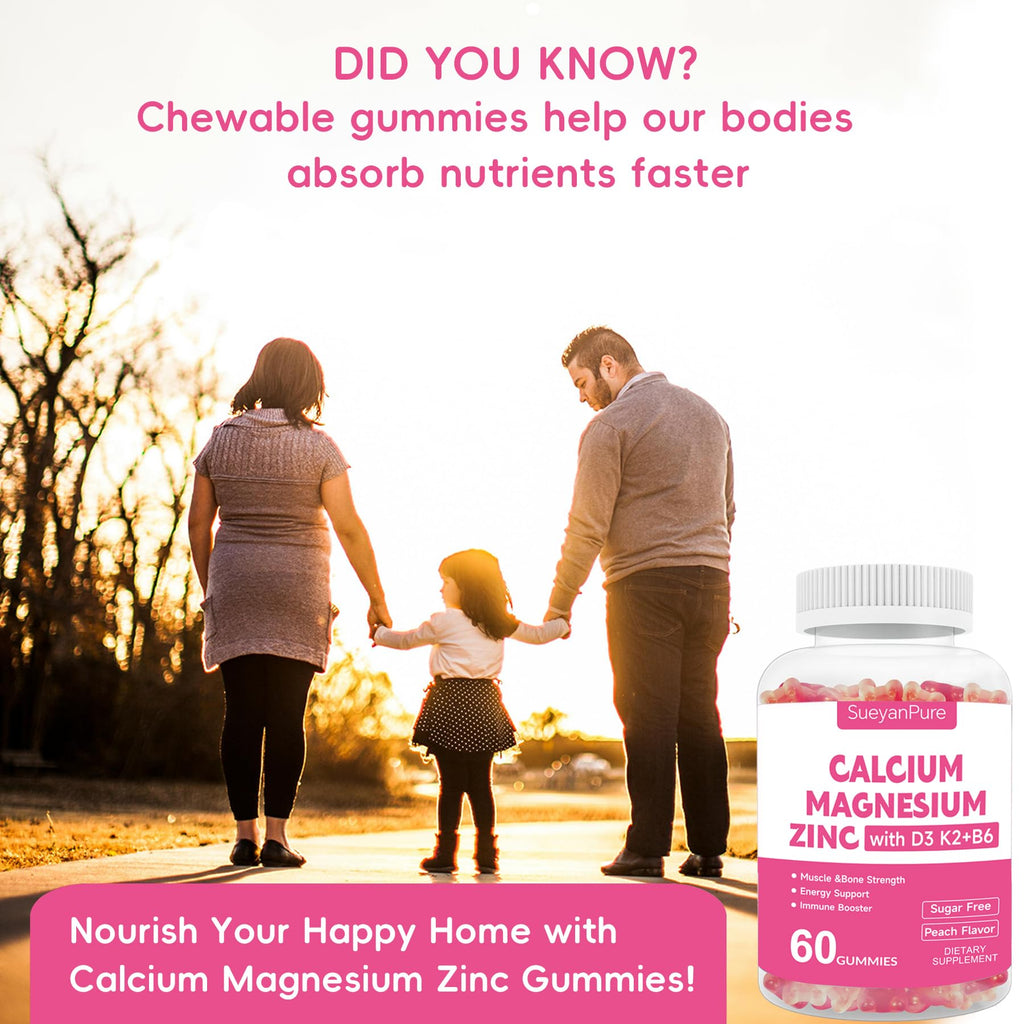 easy-to-take calcium magnesium gummies