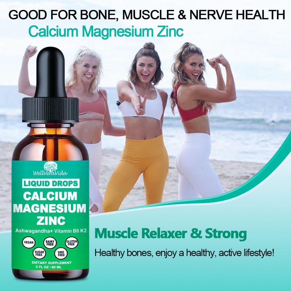 easy-to-take calcium magnesium zinc formula