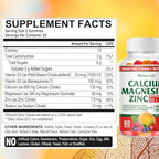 easy-to-take calcium magnesium zinc vitamins
