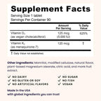easy to take calcium melts for adults