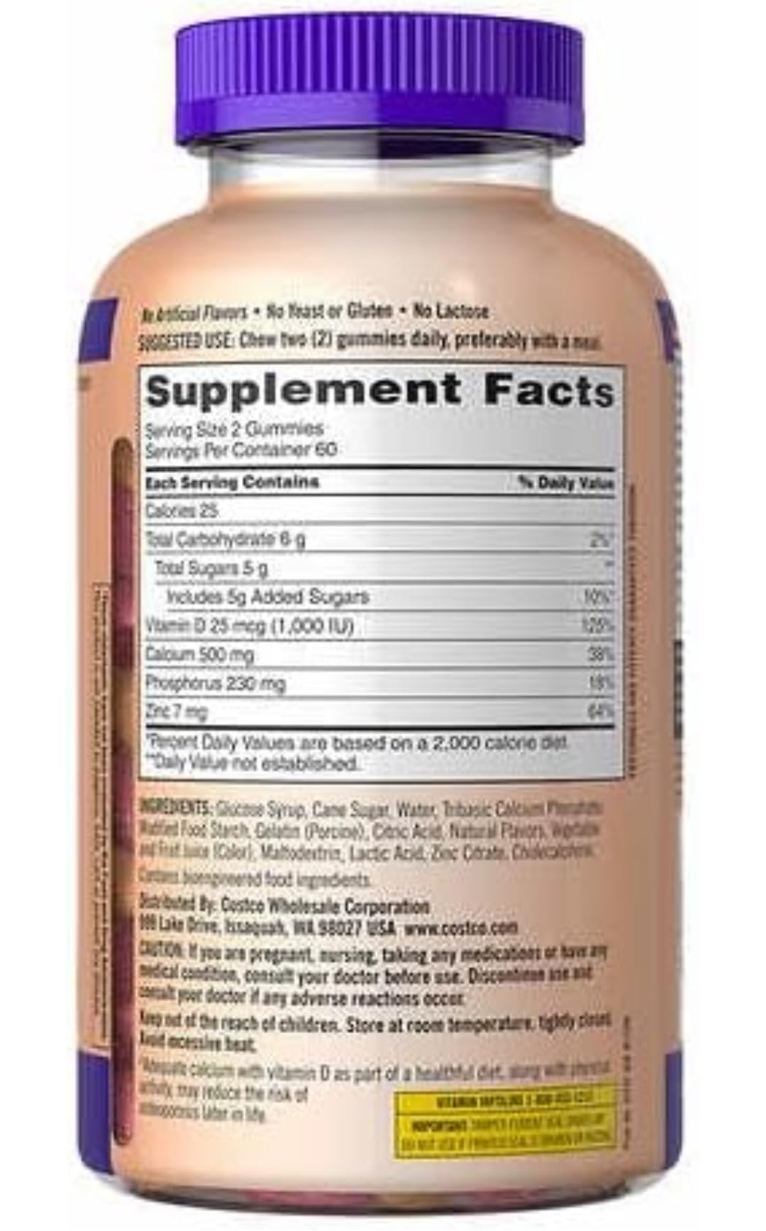 easy-to-take calcium supplement for adults