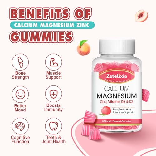 easy-to-take calcium supplement gummies