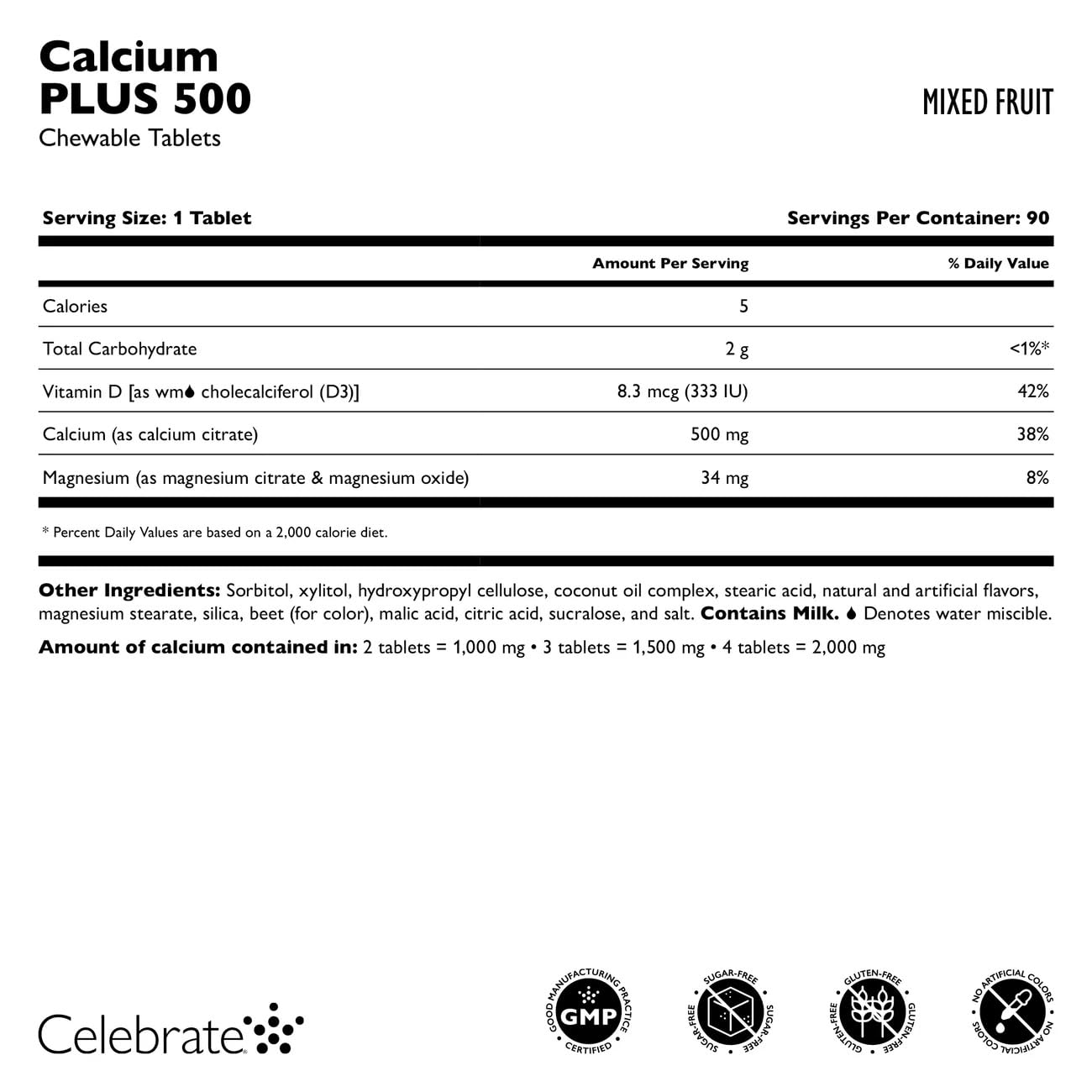 easy to take calcium supplement tablets