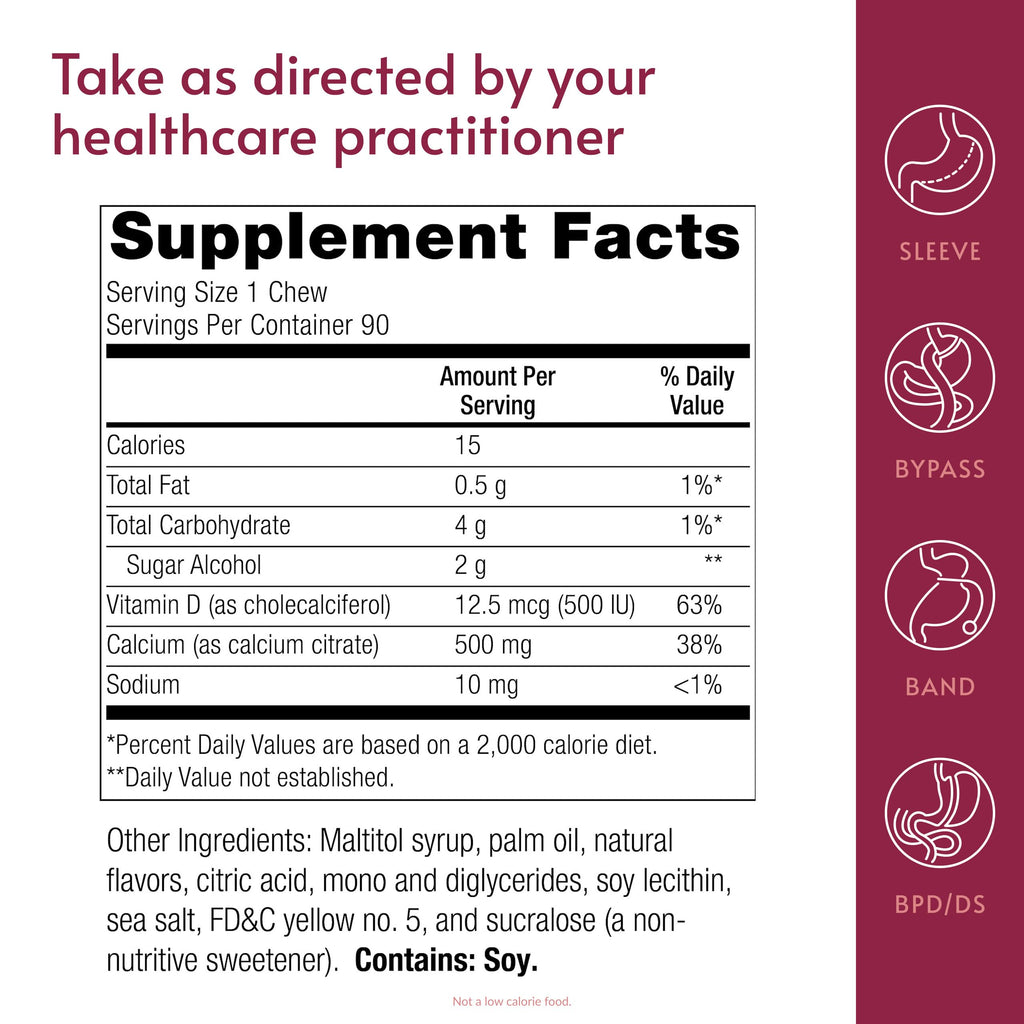 easy to take calcium supplement