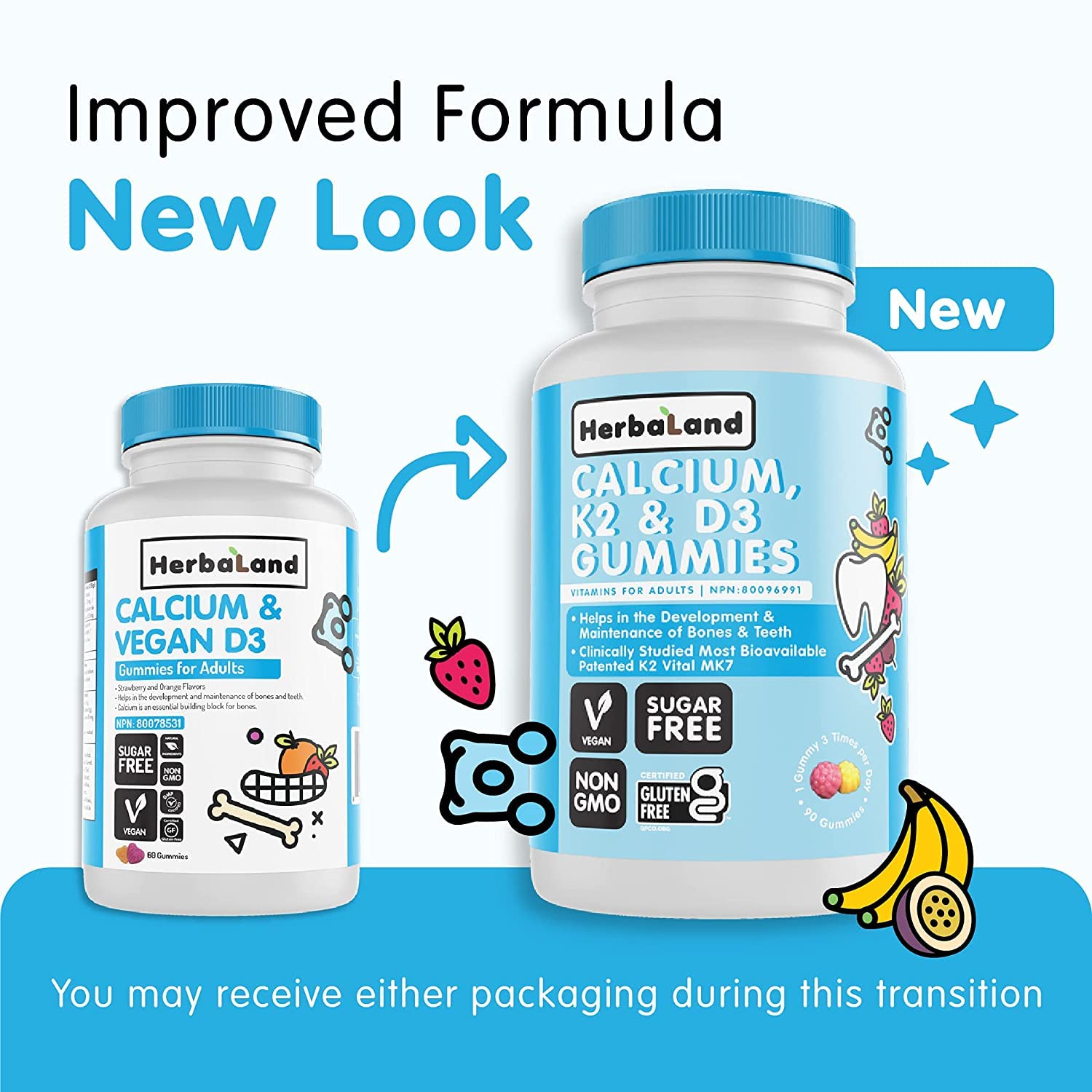 Easy to take calcium supplement