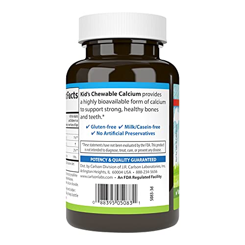 easy-to-take calcium tablets for kids