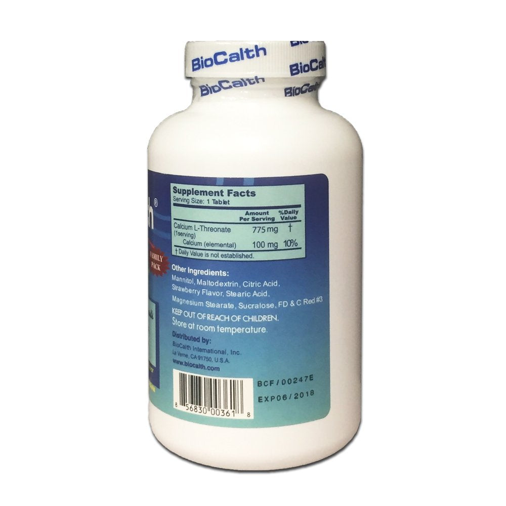 easy-to-take calcium tablets