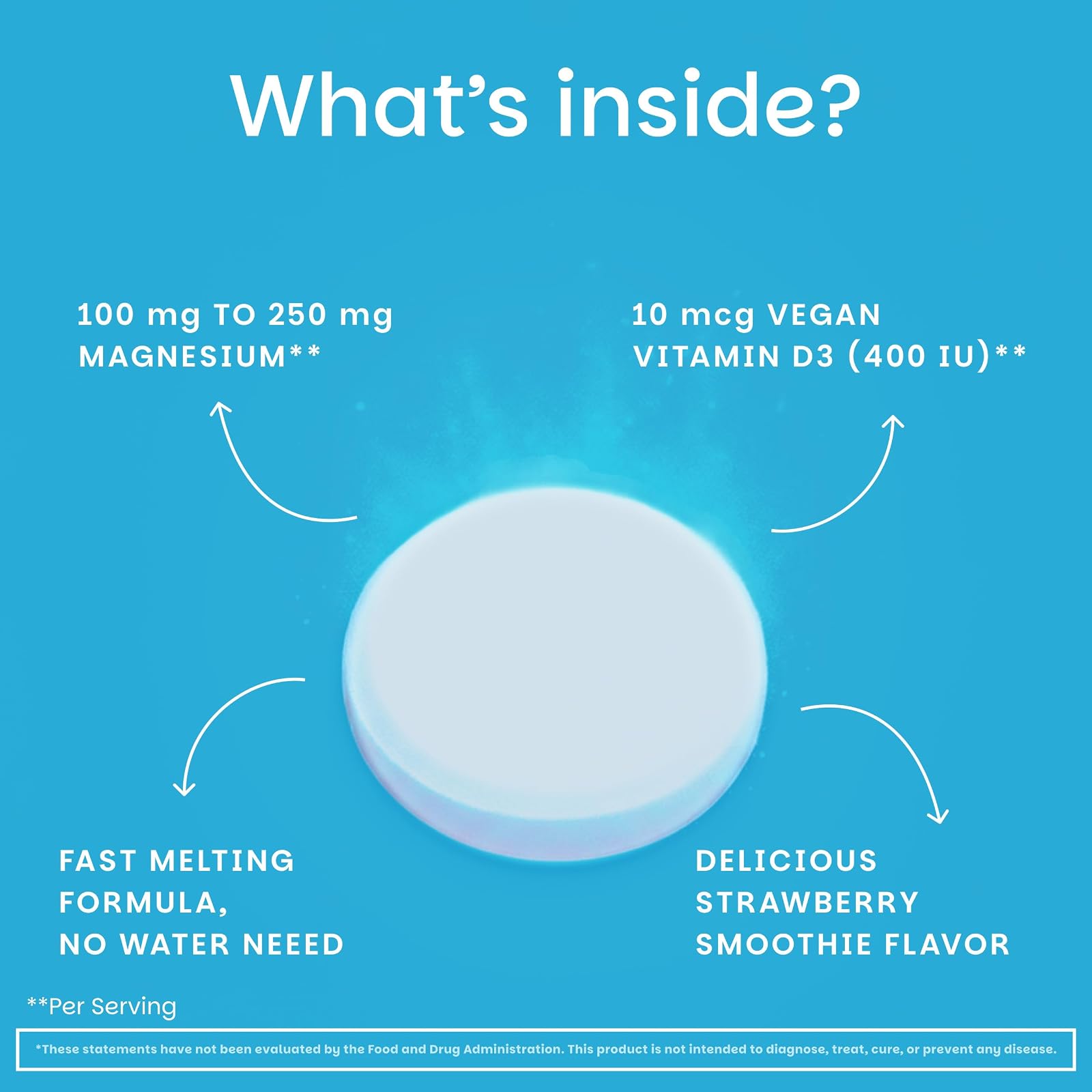 easy to take calcium tablets