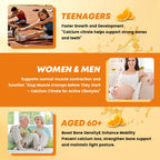 Easy-to-take calcium with vitamin D3
