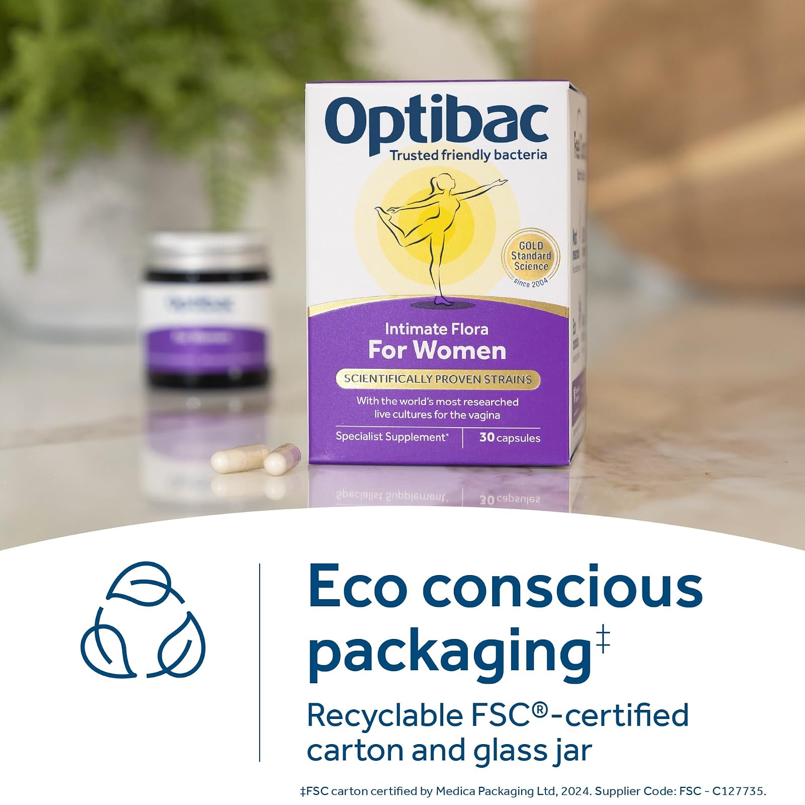 easy-to-take capsules for probiotics