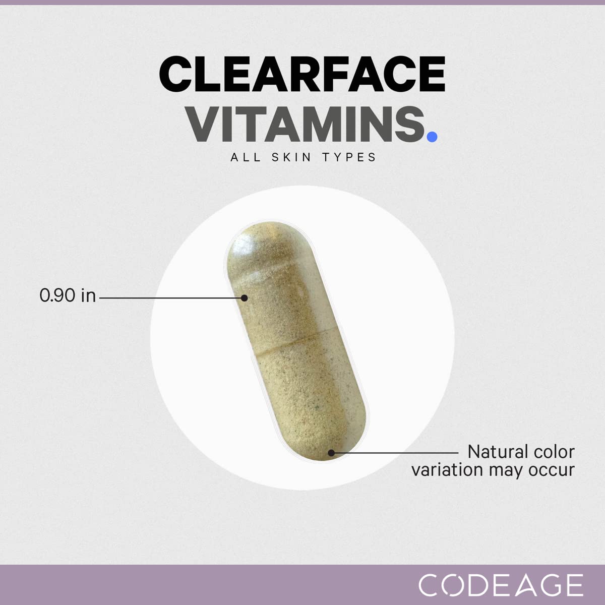 easy-to-take capsules for skin wellness