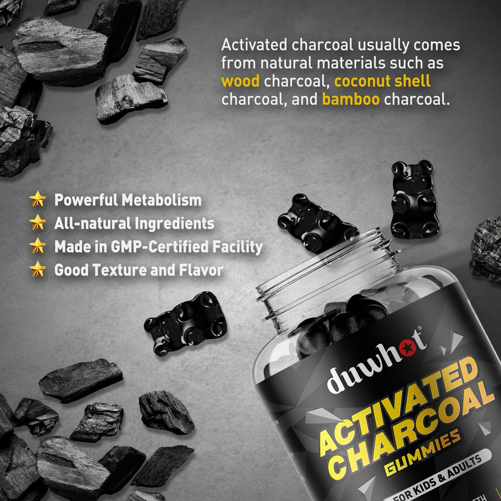 easy-to-take charcoal for kids