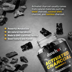 easy-to-take charcoal for kids