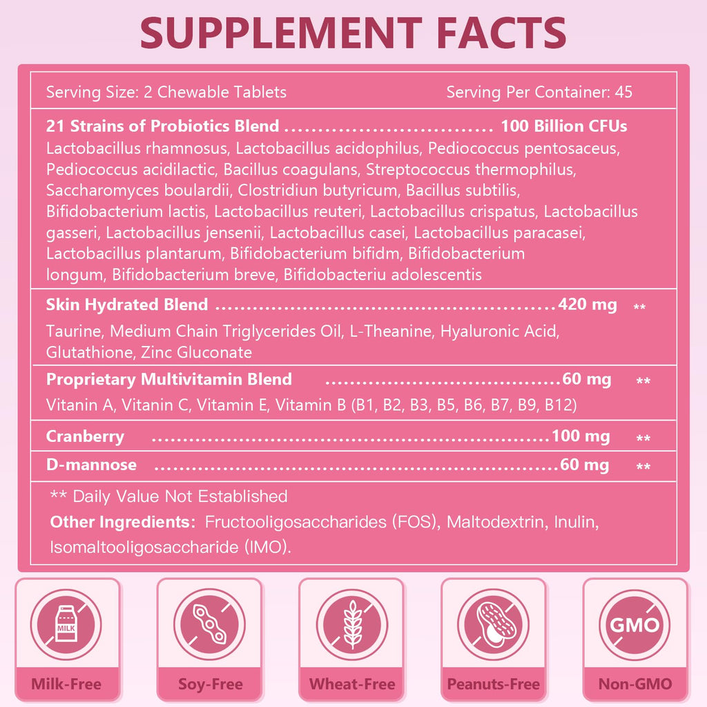 easy-to-take chewable acidophilus